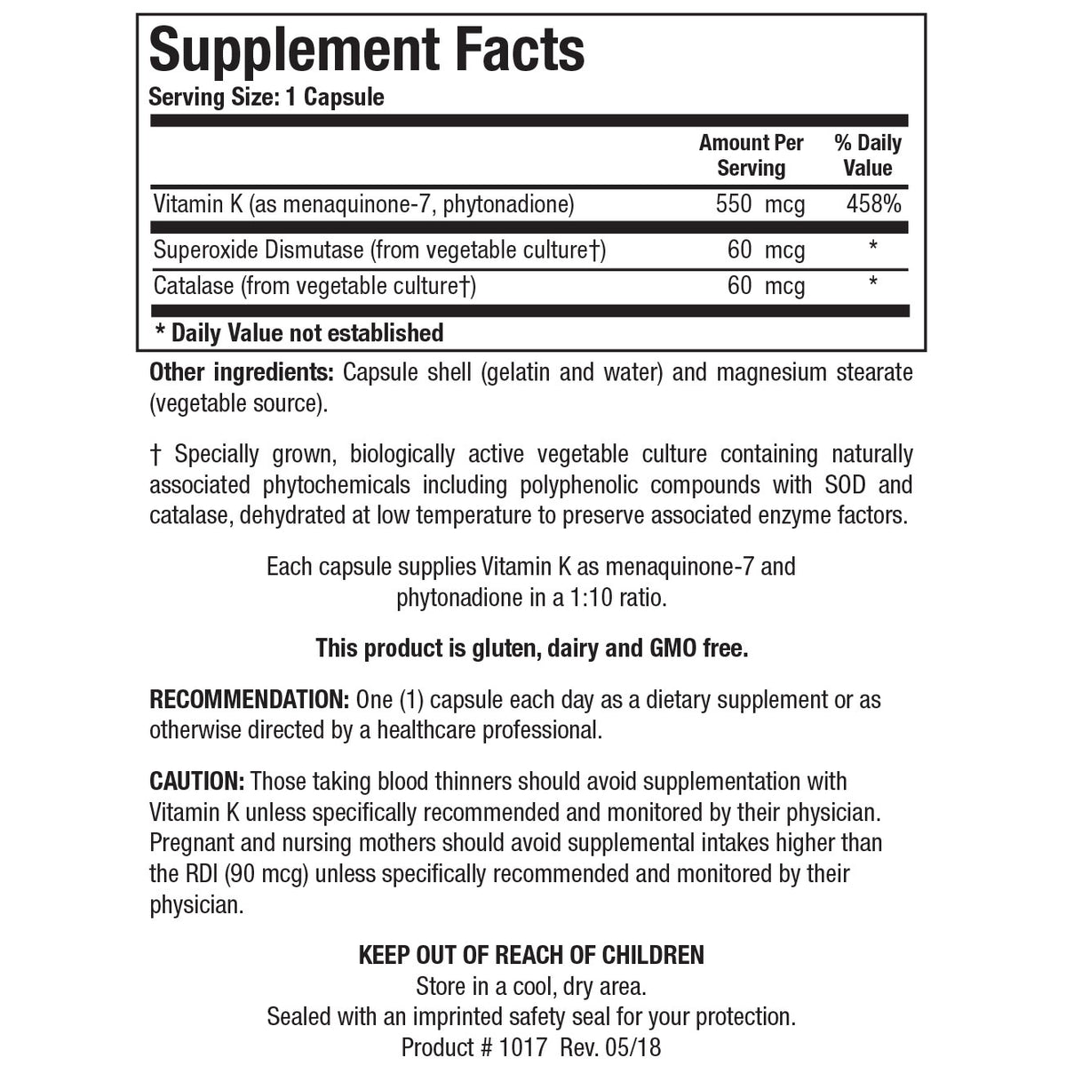 Bio-K Forte Caps – SuperHuman Transformation