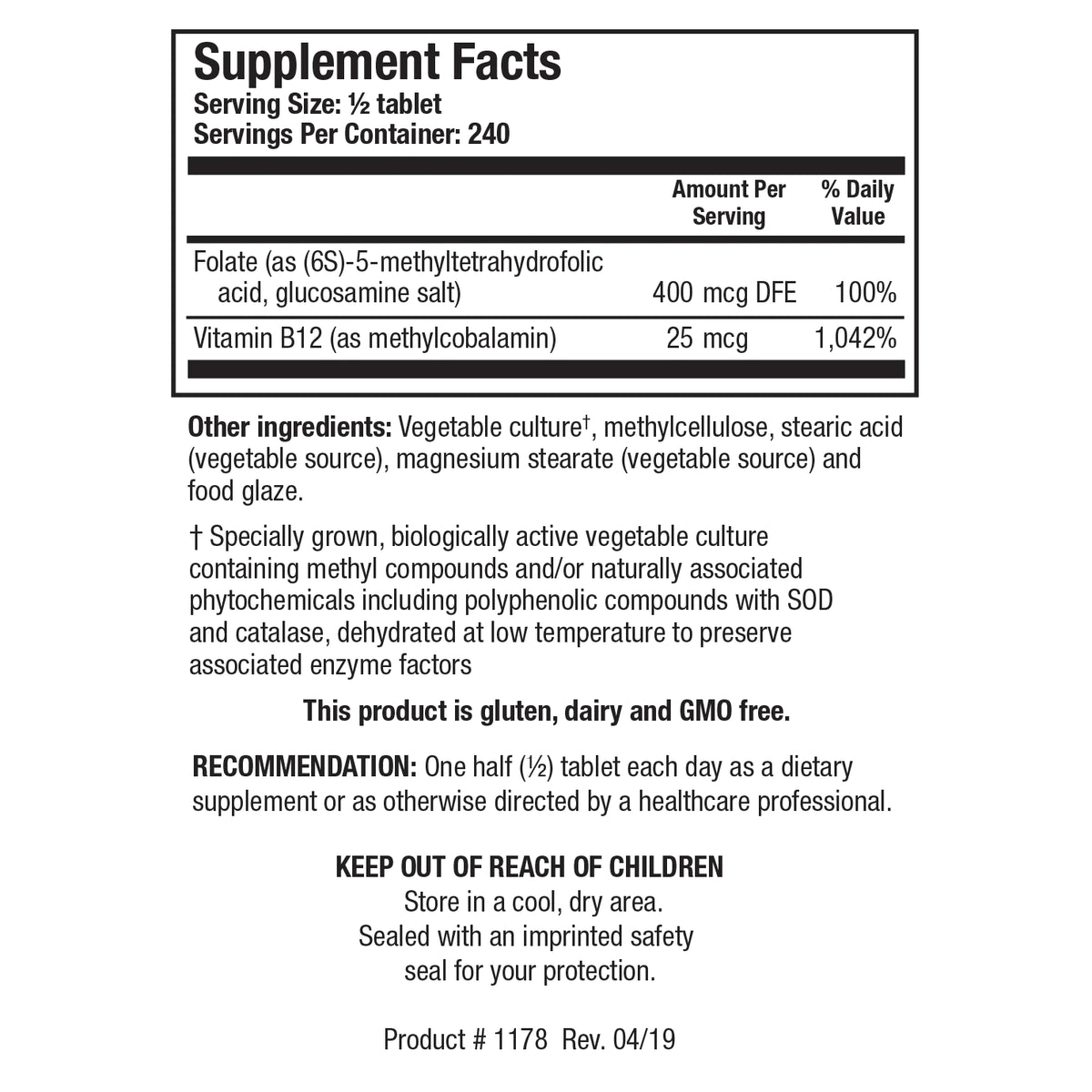Methylfolate Plus – SuperHuman Transformation